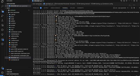 Parachain What After Slot Assigned Substrate And Polkadot Stack