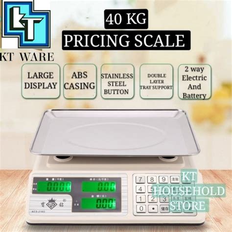 Kt Ware 40kg Pricing Scale Computer Weighting Scale Digital Scale Kt Ware 40kg Pricing Scale Computer Weighting Scale Digital Scale
