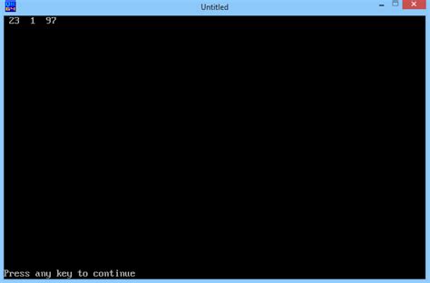 Rohmat Purwaji Adi Statement Let Print Rem Pada Qbasic