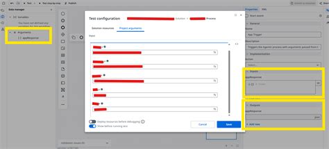Null Input Arguments In Agentic Process Solution Agentic Automation