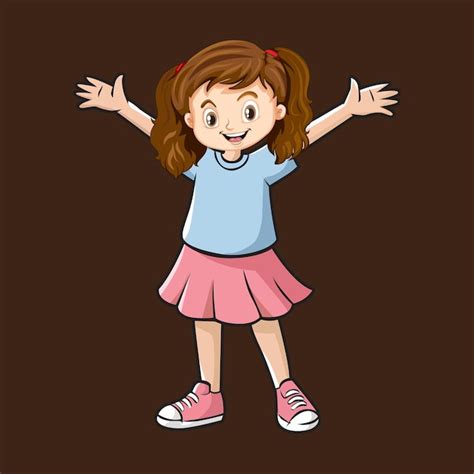 Premium Vector 2d Cute Cartoon Character Design