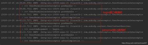 Springboot之handlerinterceptor拦截器的使用详解 张生荣