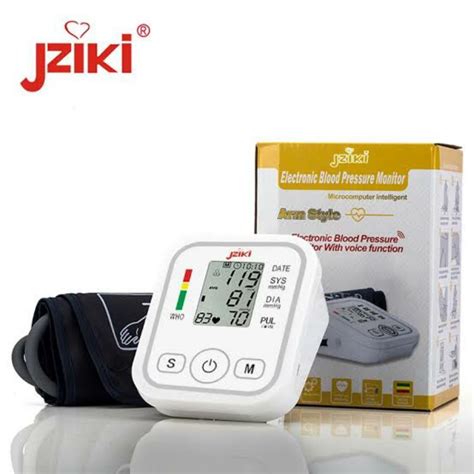 เครื่องวัดความดันโลหิต ยี่ห้อ Jziki รุ่น Zk B869ya Shopee Thailand