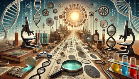 Forensic Science Timeline Evolution Of Investigation