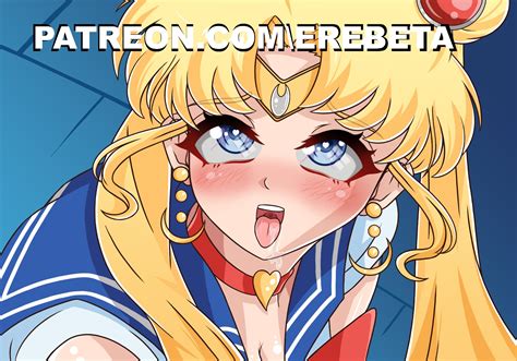 Sailor Moon Challenge By Erebeta Hentai Foundry