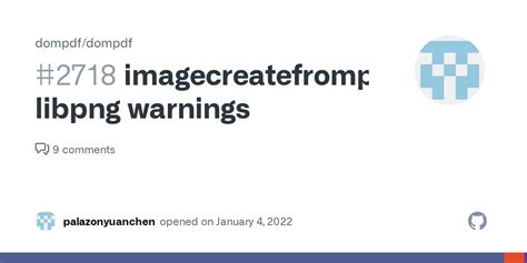 imagecreatefrompng libpng warnings · issue 2718 · dompdf dompdf · github