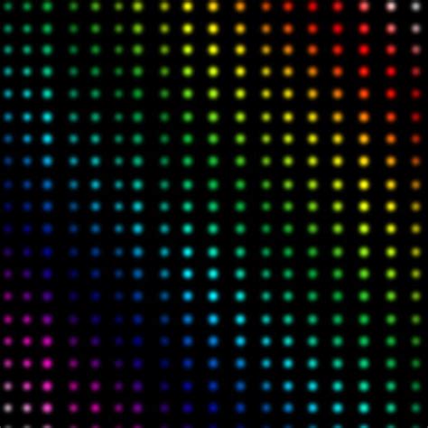 Premium Photo Multicolored Dots Forming Lines