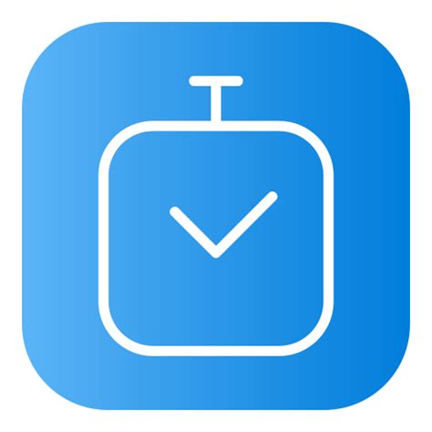 Timer Generic Flat Gradient Icon