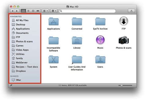 Mac OSX Lion A Few Finder Tips And Tricks Osx Mac Trick