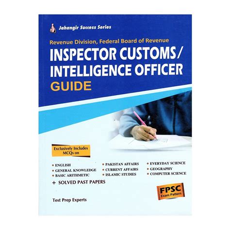 Fpsc Inspector Customs Intelligence Officer Guide Jwt Css Books Point Hot Sex Picture