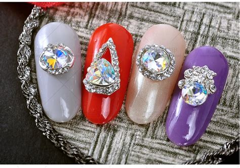 10 шт лот металлический сплав дизайн ногтей 3d Советы Diy телефон украшения Стразы галстук