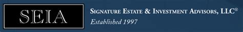 Signature Estate And Investment Advisors Seia Review