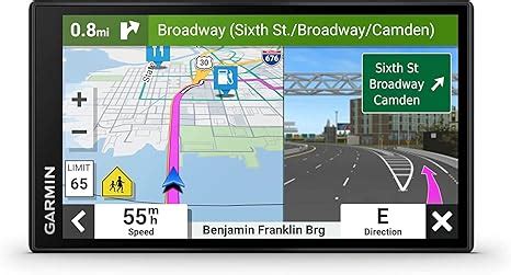 Amazon Com Garmin DriveSmart 66 EX 6 Inch Car GPS Navigator With Advanced Lane Guidance Real