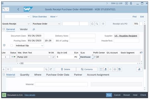 Gr Ir Analysis In Sap S 4hana Finance