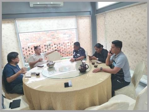 Mcpf Penang Holds Meeting With Pdrm Ipk P Pinang Jpjkk At Penang Golf