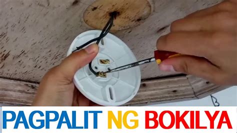 Actual Na Pagpalit Ng Sirang Bokilya Youtube