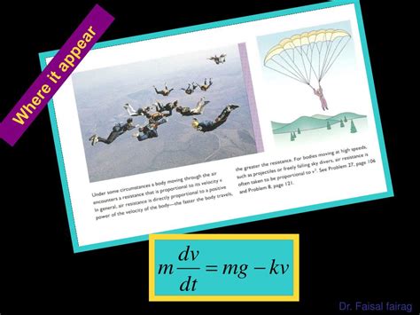 Ppt Sec 1 3 Differential Equations As Mathematical Models Powerpoint Presentation Id 5369772