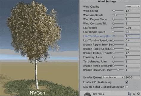 SpeedTree Shader开源库测评 知乎