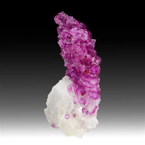 Corundum Var Ruby With Calcite Minerals For Sale 9506148