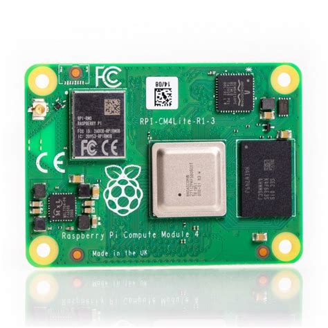 Raspberry Pi Cm4 Lite Compute Module 4 8gb Ram Botland Robotic Shop