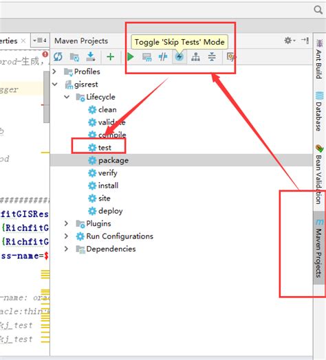 Idea中maven打包时，如何跳过测试？不执行test中的方法idea 如何设置sikp Test Csdn博客