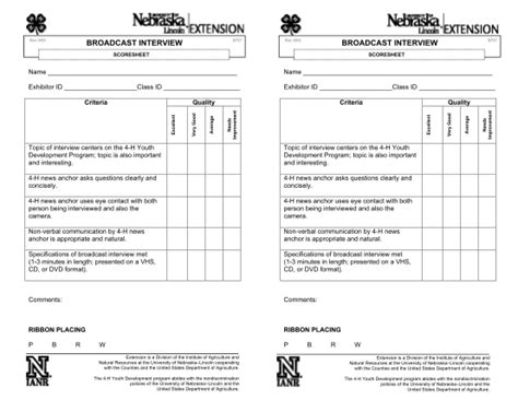 Interview Score Sheet Free To Edit Download Print CocoDoc
