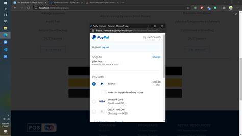 Reactjs React Subscription Plan Connected To Paypal Stack Overflow