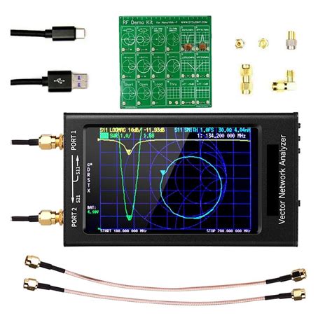 Vna F 4 3 Inch Ips Lcd Display Vector Network Analyzer V3 1 Version