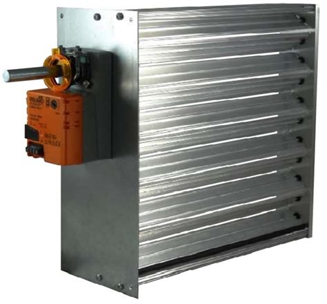 Vav Modulating 2 10 Vdc Damper 24v 8 Thru 18