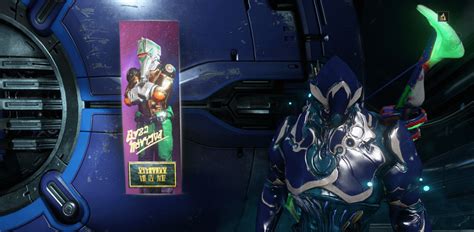 Finally Got The John Prodman Poster Warframe