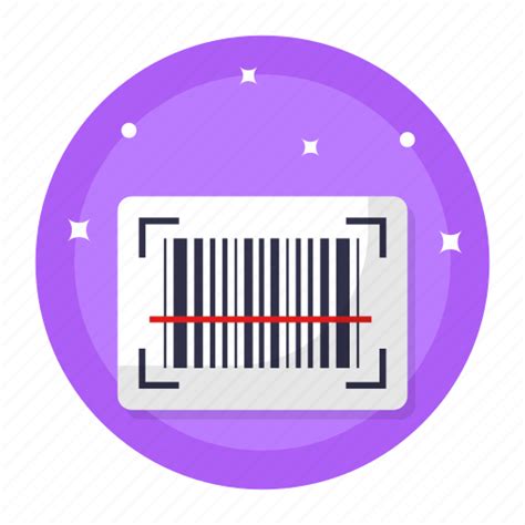 Barcode Qr Code Product Code Scanning Scanner Reader Icon
