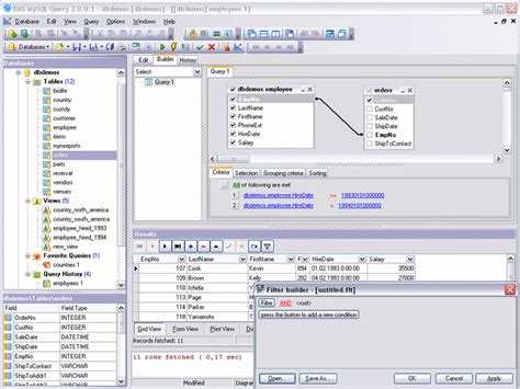 ems sql query for mysql fileforum