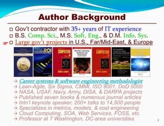 Lean Agile Performance Measurement Metrics Models Measures PPT