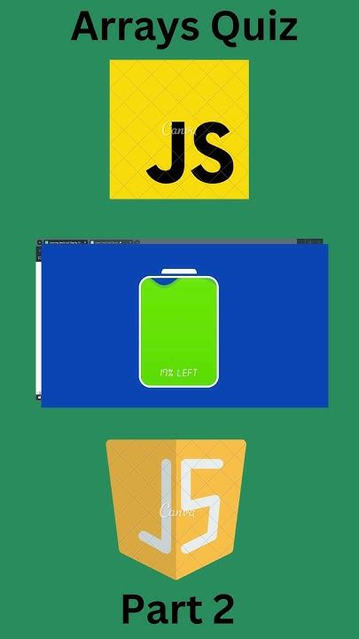 Arrays In Javascript Quiz Part 3 Youtube