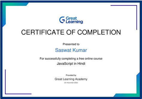 Saswat Kumar On Linkedin Greatlearningacademy Greatlearning