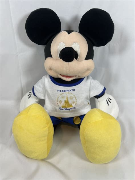 Build A Bear Mickey Mouse Exclusive 1st Walt Disney World Vacation