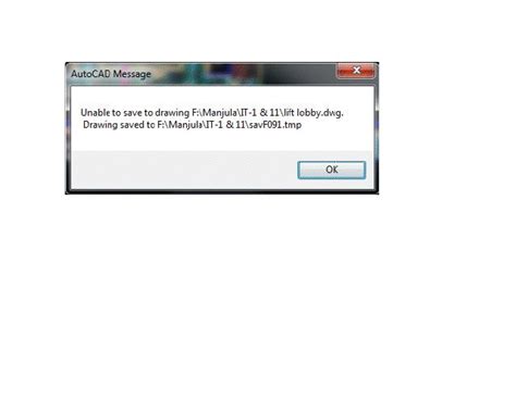 autocad saves drawing to tmp instead dwg page 2 autodesk community