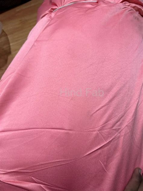 Polyester Panda Satin Fabric At Rs 64 Meter In Mumbai Id 2854117284062