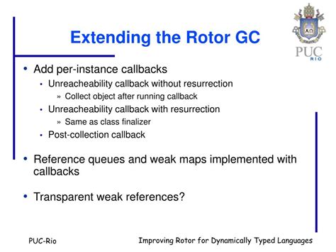 Ppt Improving Rotor For Dynamically Typed Languages Powerpoint