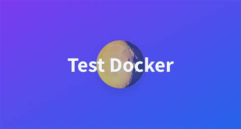 Test Docker A Hugging Face Space By Jsagl