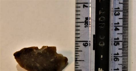 Found A Flint Arrowhead