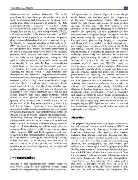 Drug Recommendation Using Recurrent Neural Networks Augmented With