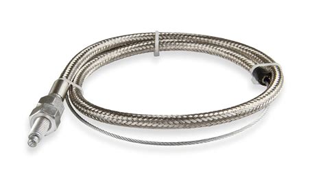 Universal Throttle Cable Kit Mr Gasket 5657 Steel Braided Throttle