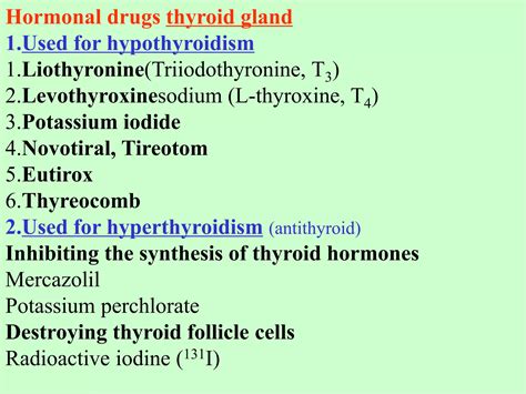 Hypo And Hyperthyroidism Pptx Thyroid Disorders Endocrine And Metabolic Diseases