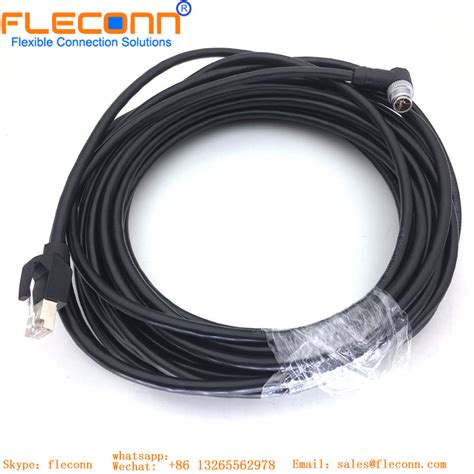 X Coded M Ethernet Cable
