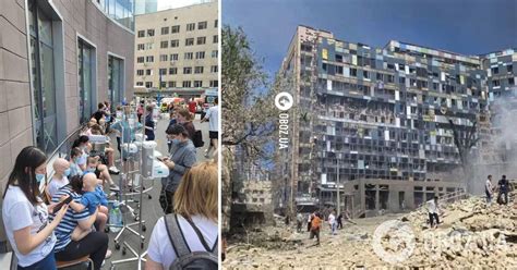 По Охматдиту був цілеспрямований удар російської ракети Х 101 555 брехня пропагандистів уже