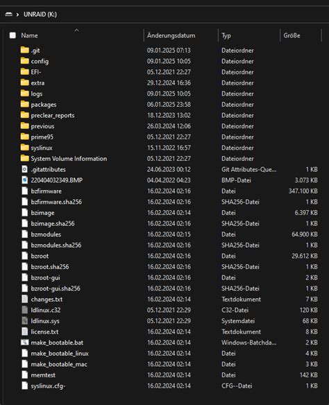 Neues System Bootet Nicht Vom UnRAID Stick Deutsch Unraid