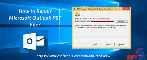 How To Repair Microsoft Outlook PST File