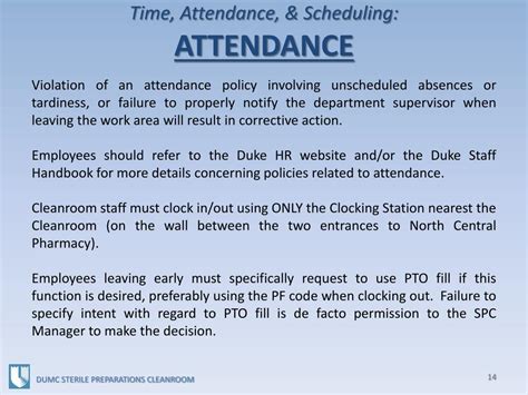 PPT TIME ATTENDANCE SCHEDULING PowerPoint Presentation Free Download ID