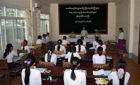 ရန်ကုန်တိုင်းဒေသကြီး ကျေးလက်ဒေသဖွံ့ဖြိုးတိုးတက်ရေးဦးစီးဌာန၌ ဝန်ထမ်းသစ်များအား လုပ်ငန်းခွင်ဝင်သင
